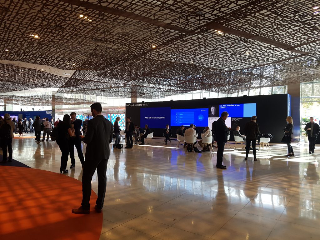 XOne asiste al GARTNER SYMPOSIUM/ITXPO Barcelona 2018 - XOne